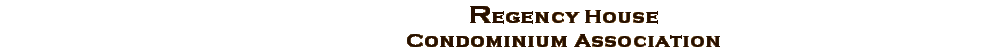 Regency House Condominiums